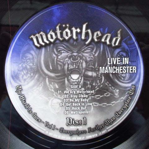 MOTORHEAD -The World Is Ours - Vol .1 Everywhere Further Tha : TIME ...