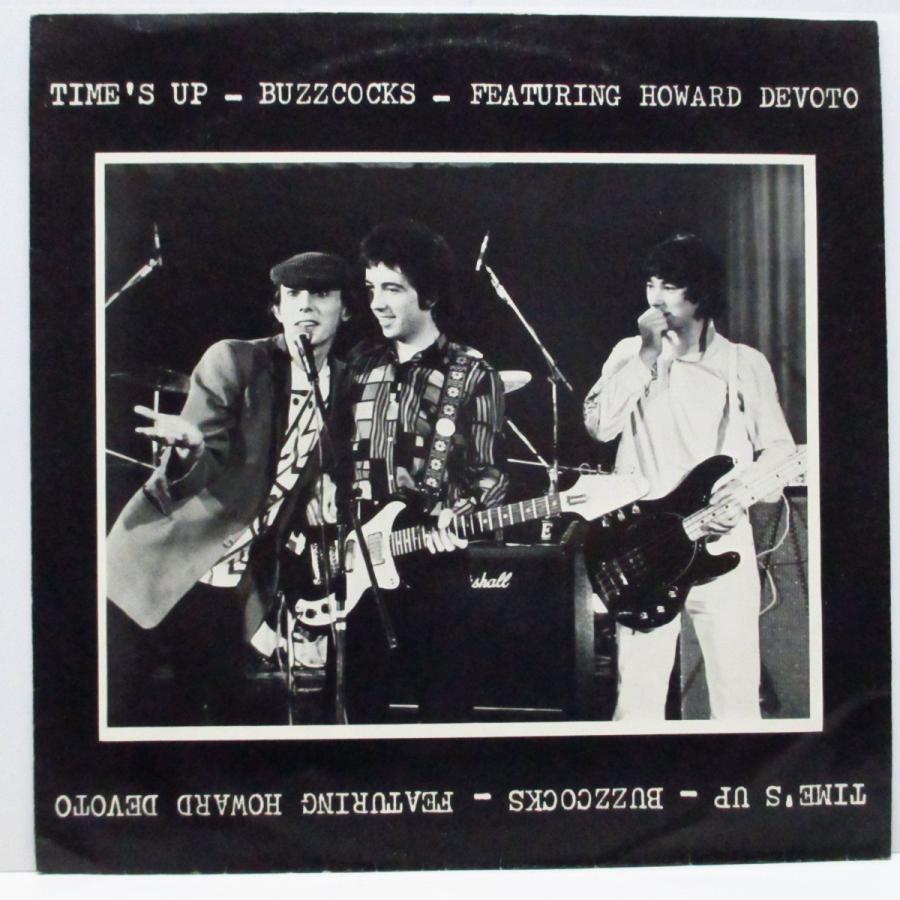 BUZZCOCKS feat.Howard Devoto-Time's Up (UK '78 Reissue LP+Bl : TIME ...