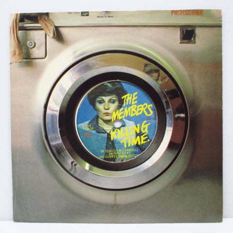 MEMBERS， THE-Killing Time / G.L.C. (UK Orig.7") : TIME BOMB RECORDS ...