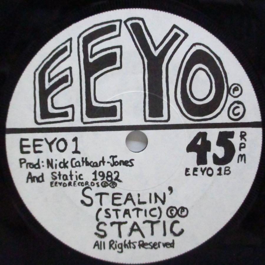 STATIC-Voice On The Line (UK Orig.7") :720201174919pm2s:TIME BOMB ...