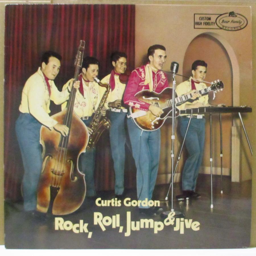 CURTIS GORDON-Rock, Roll, Jump & Jive (German Orig.LP) : TIME BOMB ...