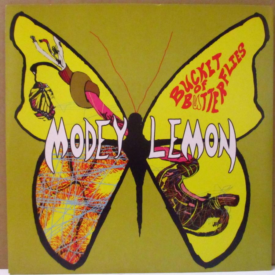 MODEY LEMON-Bucket Of Butterfly (UK Orig.7") : TIME BOMB RECORDS - 通販 ...
