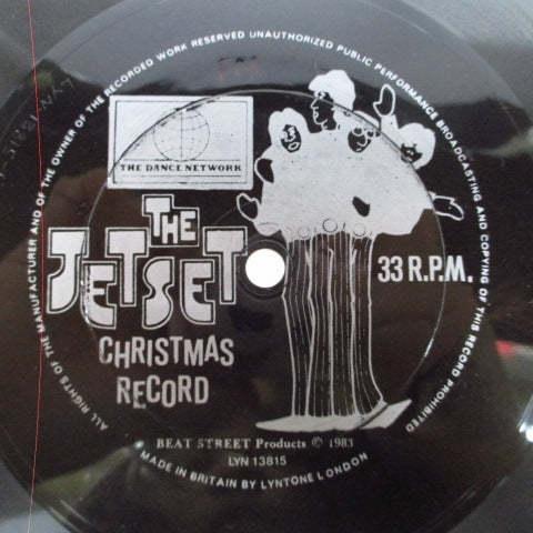 JETSET， THE-Christmas Record (UK Ltd.FLEXI) : TIME BOMB RECORDS - 通販 ...