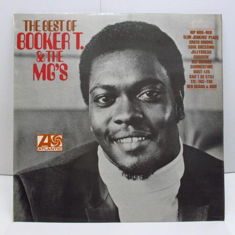 BOOKER T. & THE MG’S-The Best Of (UK 70's RE 青＆橙 Lbl.Stereo : TIME BOMB RECORDS - 通販 - Yahoo!ショッピング
