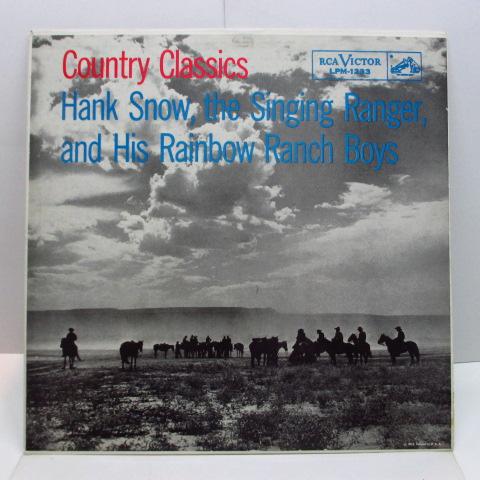 HANK SNOW-Country Classics (US Orig.Mono LP) : TIME BOMB RECORDS - 通販 ...