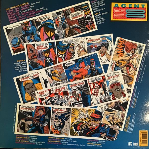 UNTOUCHABLES, THE-Agent Double O Soul (US オリジナル LP「廃盤 New」) : TIME BOMB RECORDS - 通販 - Yahoo!ショッピング