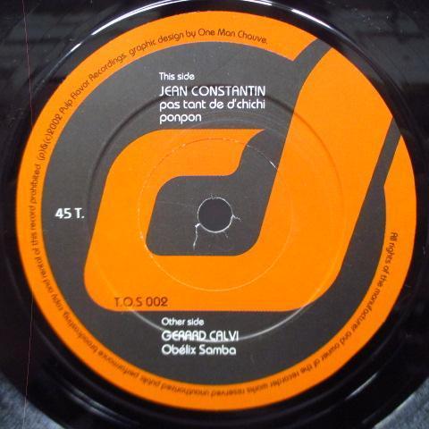JEAN CONSTANTIN / GERARD CALVI-Pas Tant De D'Chichi Ponpon : TIME BOMB RECORDS - 通販 - Yahoo!ショッピング