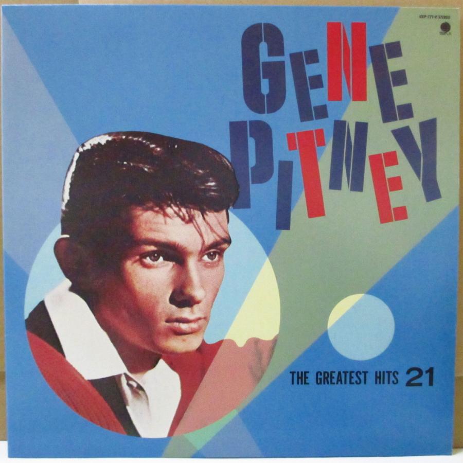 GENE PITNEY-The Greatest Hits 21 (Japan Orig.LP) : TIME BOMB RECORDS ...