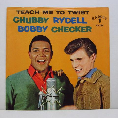 CHUBBY CHECKER & BOBBY RYDELL-Teach Me To Twist (US Orig.7"+ : TIME BOMB RECORDS - 通販 - Yahoo!ショッピング