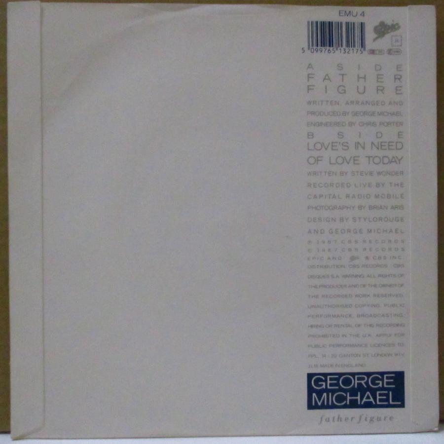 GEORGE MICHAEL-Father Figure (UK オリジナル 7"+PS) : TIME BOMB RECORDS - 通販 ...