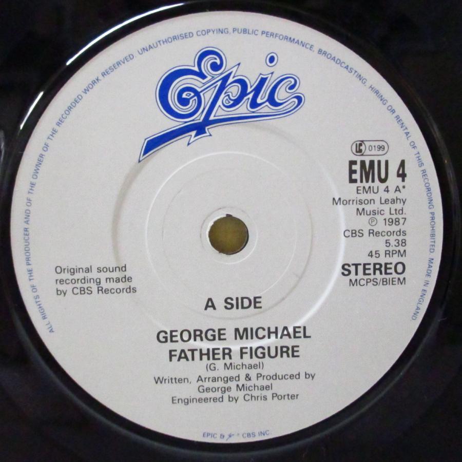 GEORGE MICHAEL-Father Figure (UK オリジナル 7"+PS) : TIME BOMB RECORDS - 通販 ...