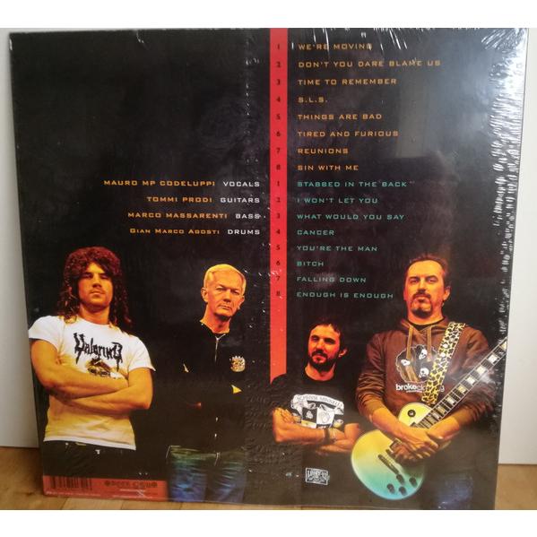 RAW POWER-Tired And Furious (US Limited LP「廃盤 New」) : TIME BOMB RECORDS ...