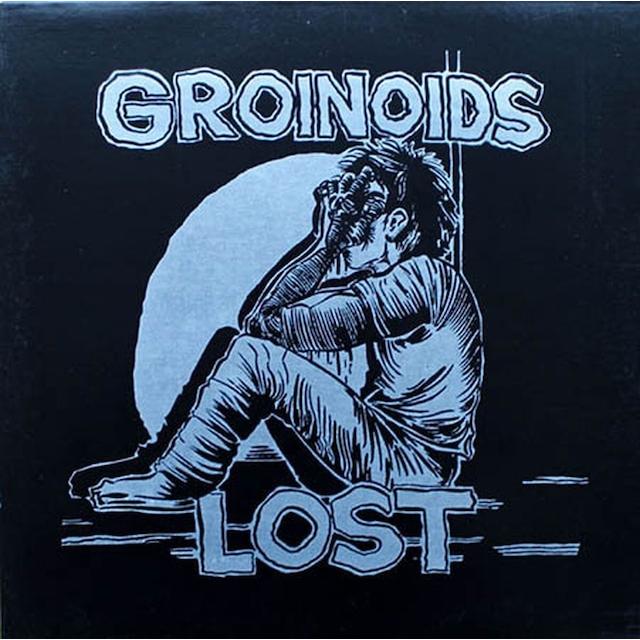 GROINOIDS-Lost (US 300 Limited LP+Siklscreen CVR / New) : TIME BOMB ...