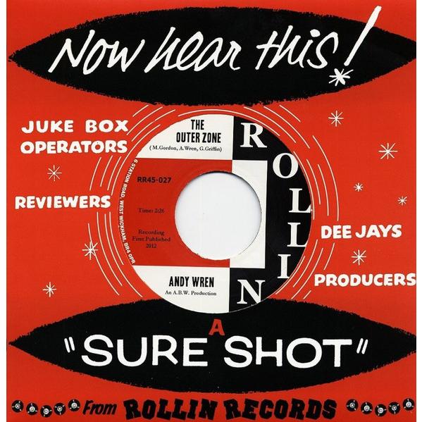 ANDY WREN-The Outer Zone / Black Orchid (UK Limited 7"/NEW) : rr45-027 ...
