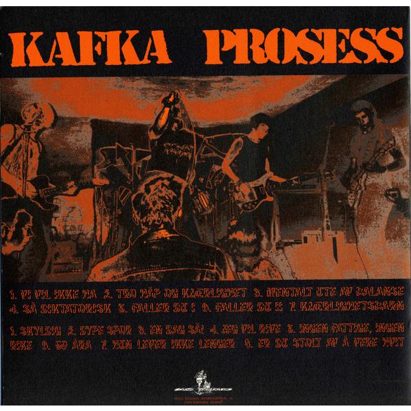 KAFKA PROSESS-Ingen Fattige, Ingen Rike (German 限定プレス LP「廃盤 : TIME BOMB ...
