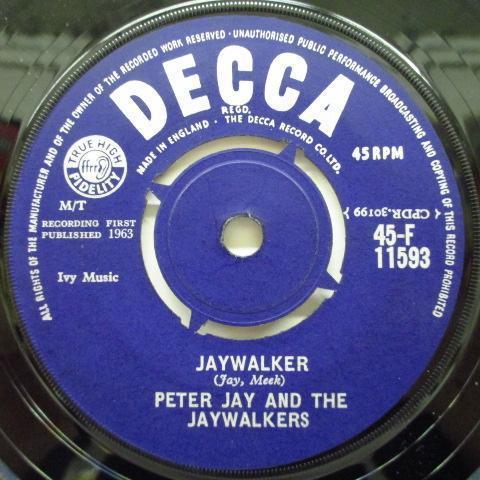 PETER JAY AND THE JAYWALKERS-Jaywalker / Totem Pole (UK Orig : TIME ...