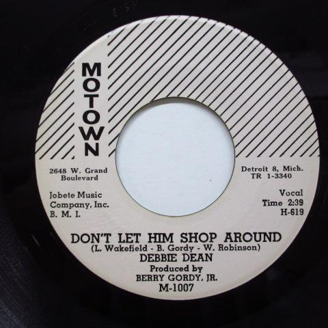 DEBBIE DEAN-Don't Let Him Shop Around (Orig) : TIME BOMB RECORDS - 通販 ...