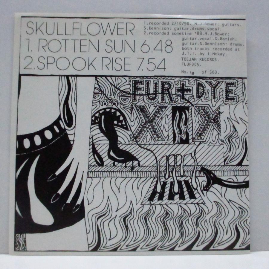 SKULLFLOWER-Rotten Sun (UK 500 Ltd.7) : TIME BOMB RECORDS - 通販 - Yahoo ...