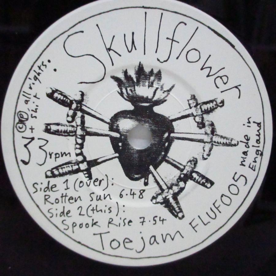 SKULLFLOWER-Rotten Sun (UK 500 Ltd.7) : TIME BOMB RECORDS - 通販 - Yahoo ...
