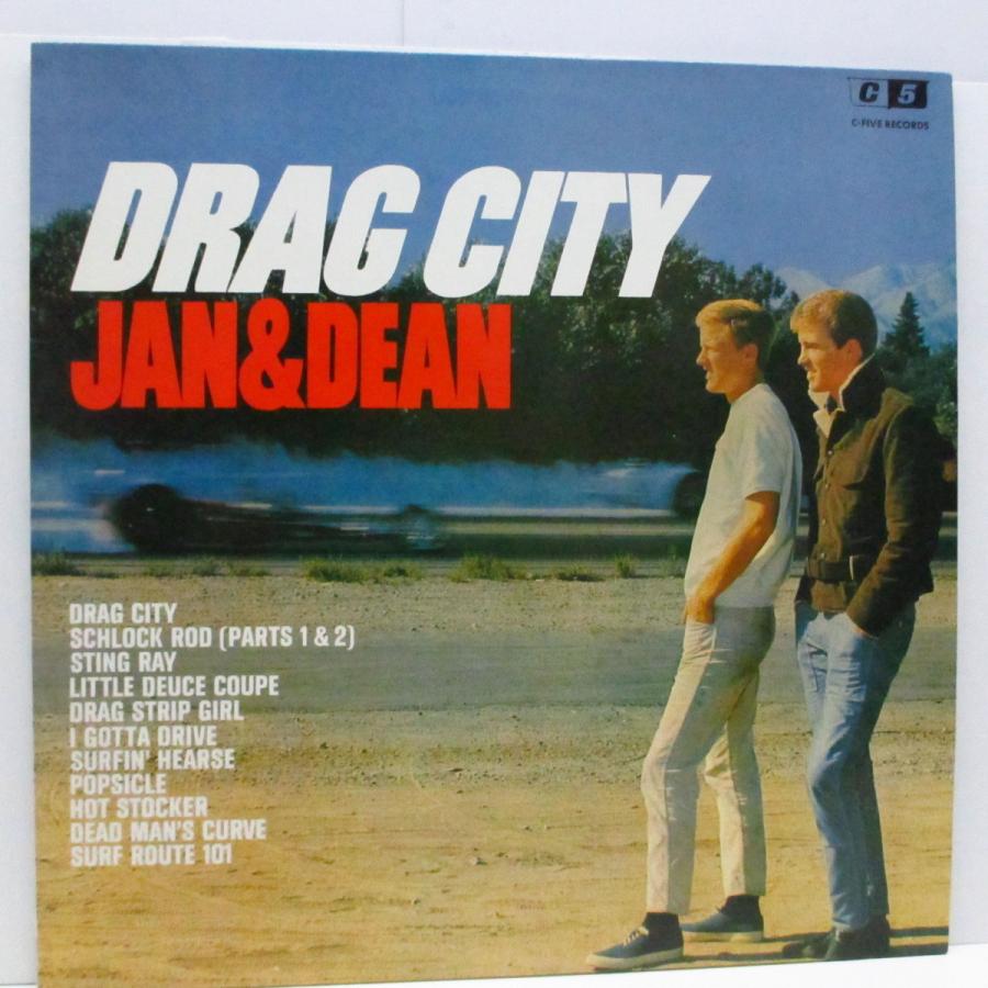 JAN & DEAN-Drag City (UK '90 Reissue Stereo LP) : TIME BOMB RECORDS - 通販 - Yahoo!ショッピング