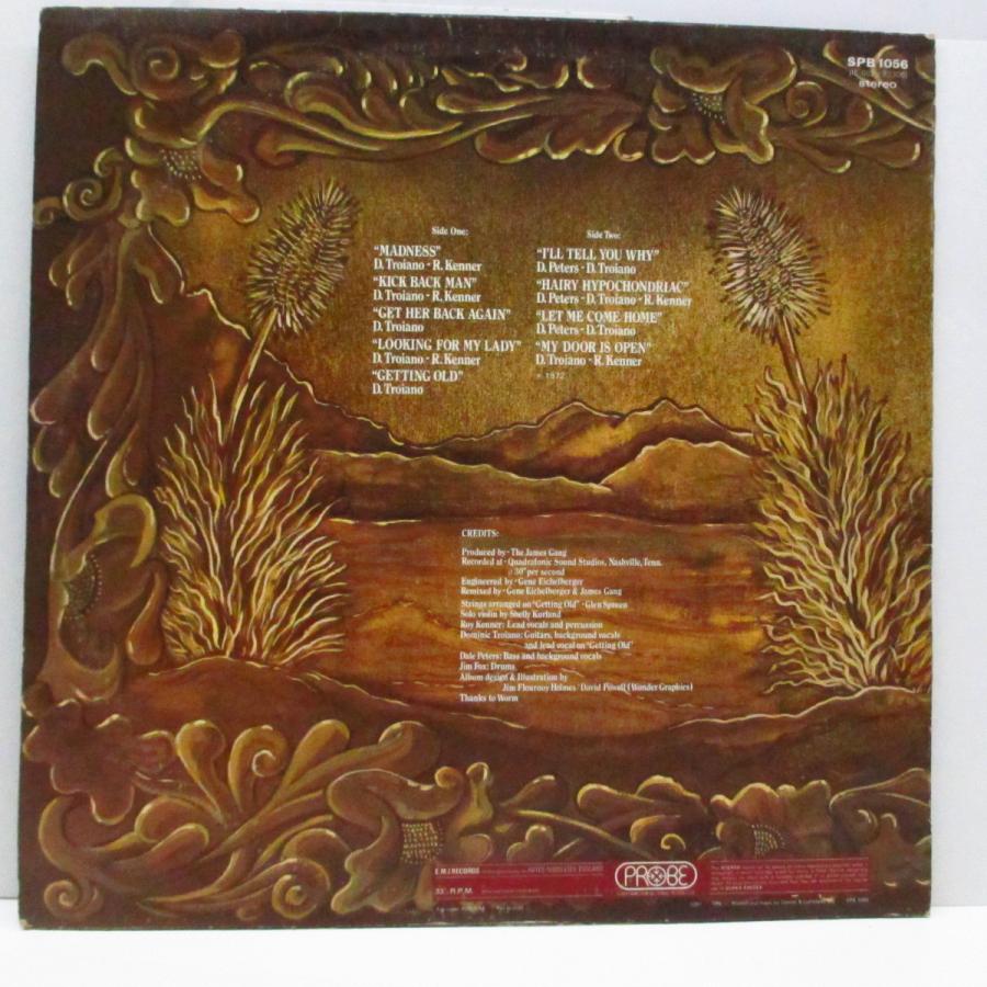 JAMES GANG-Straight Shooter (UK Orig.LP/Textured CVR) : ya3276 : TIME BOMB RECORDS - 通販 - Yahoo ...