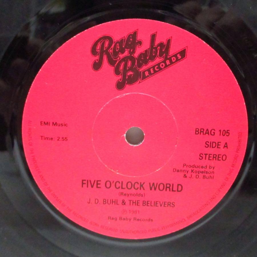 J.D. BUHL & THE BELIEVERS-Five O'Clock (UK Orig.7) :ya3389:TIME BOMB ...