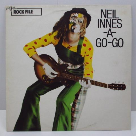 NEIL INNES☆A-Go-Go☆UK再発LP☆ : TIME BOMB RECORDS - 通販 - Yahoo!ショッピング
