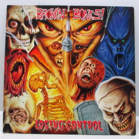 BROKEN BONES☆Losing Control☆89年オリジLP☆ : TIME BOMB RECORDS - 通販 - Yahoo!ショッピング