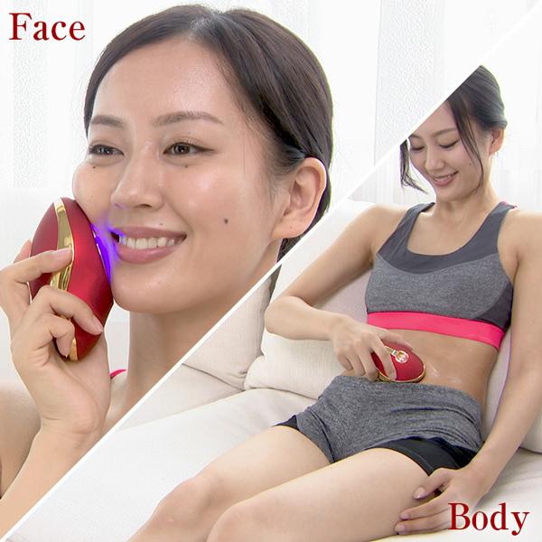 セルクラッシュ CAVI / スリムビューティハウス 監修 / キャビテーション デコボコ肌 EMS 美顔器 防水 【TBSショッピング】 :226260786:TBSショッピング - 通販 ...