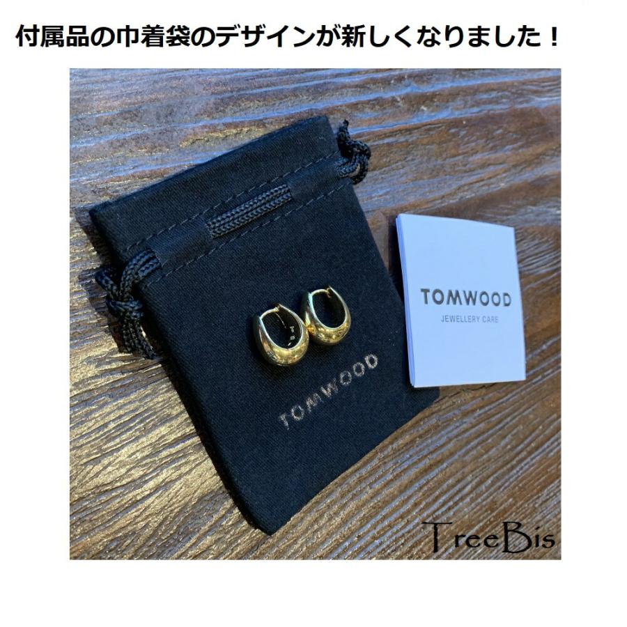 TOM WOOD（トムウッド） ピアス Ice Hoop Small Gold アイス フープ 100516 E39HSNA01S925 9K ...
