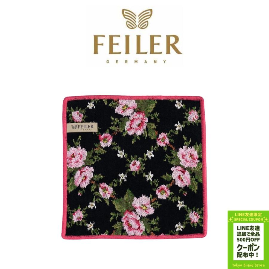 feiler FEILER フェイラー AMELIE SCHWARZ アメリエ シュヴァルツ ハンカチ ハンドタオル 花 花柄 プレゼント 人気 タオルハンカチ 25×25cm : Tokyo ...