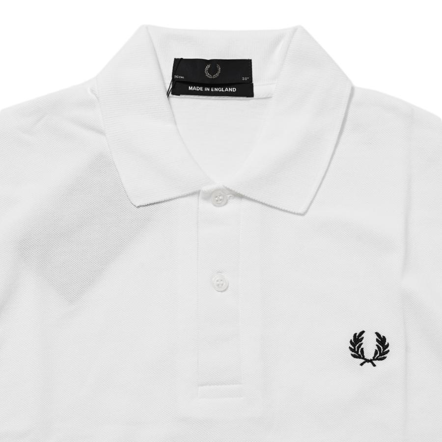 FRED PERRY（フレッドペリー） ポロシャツ メンズ FRED PERRY M3 THE ORIGINAL SHIRT 半袖 ロゴ ...