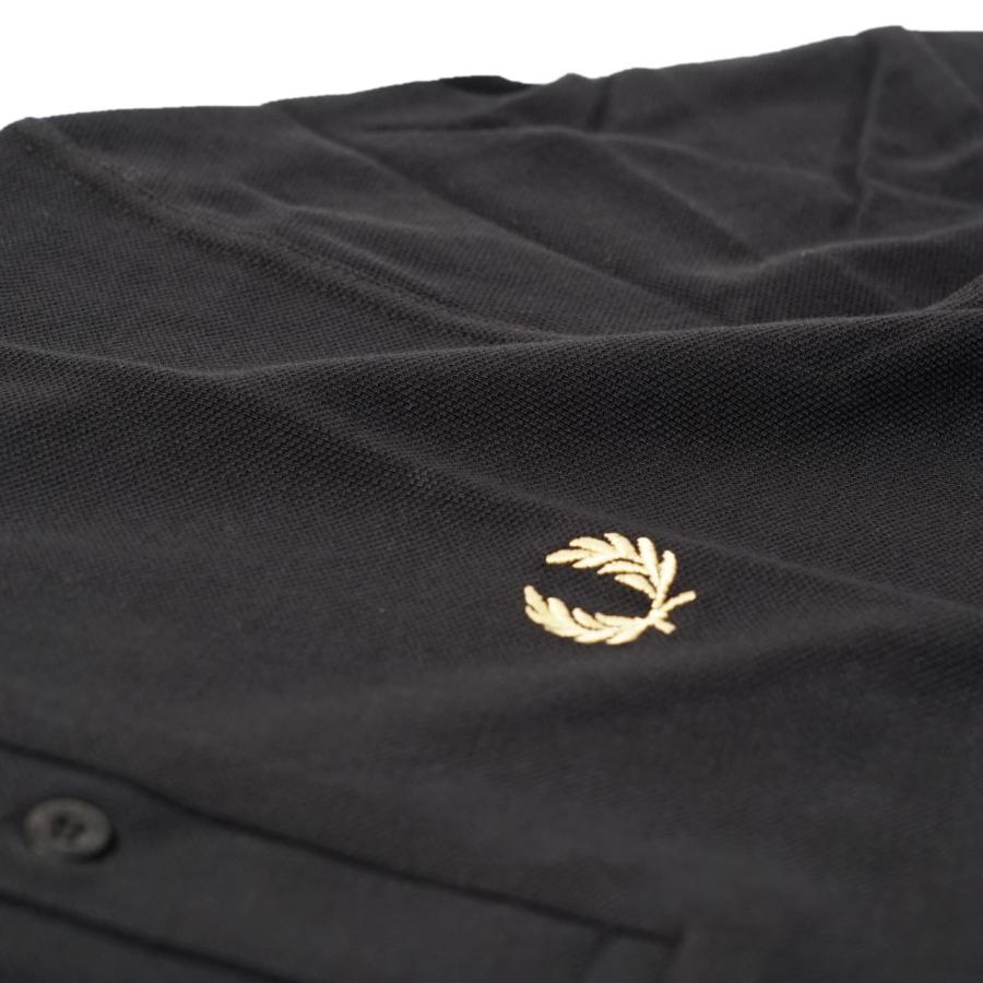 FRED PERRY（フレッドペリー） ポロシャツ メンズ FRED PERRY M3 THE ORIGINAL SHIRT 半袖 ロゴ ...