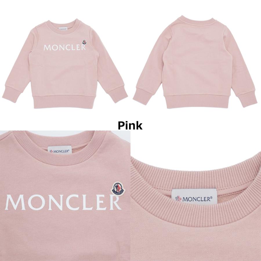 MONCLER Moncler モンクレール スウェットシャツ KIDS 長袖 MONCLER Moncler モンクレール スウェットシャツ KIDS 長袖
