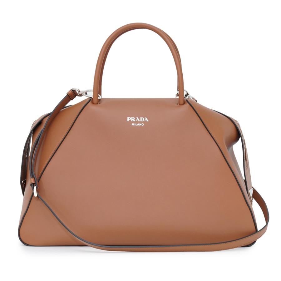 PRADA プラダ 鞄 ハンドバッグ ブランド トートバッグ ブラウン PRADA プラダ 鞄 ハンドバッグ ブランド トートバッグ ブラウン