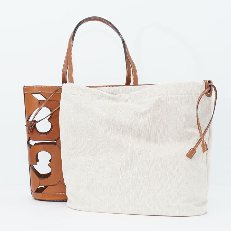 TORY BURCH トリーバーチ 134574 カットアウト ロゴ トート TORY BURCH トリーバーチ 134574 カットアウト ロゴ トート