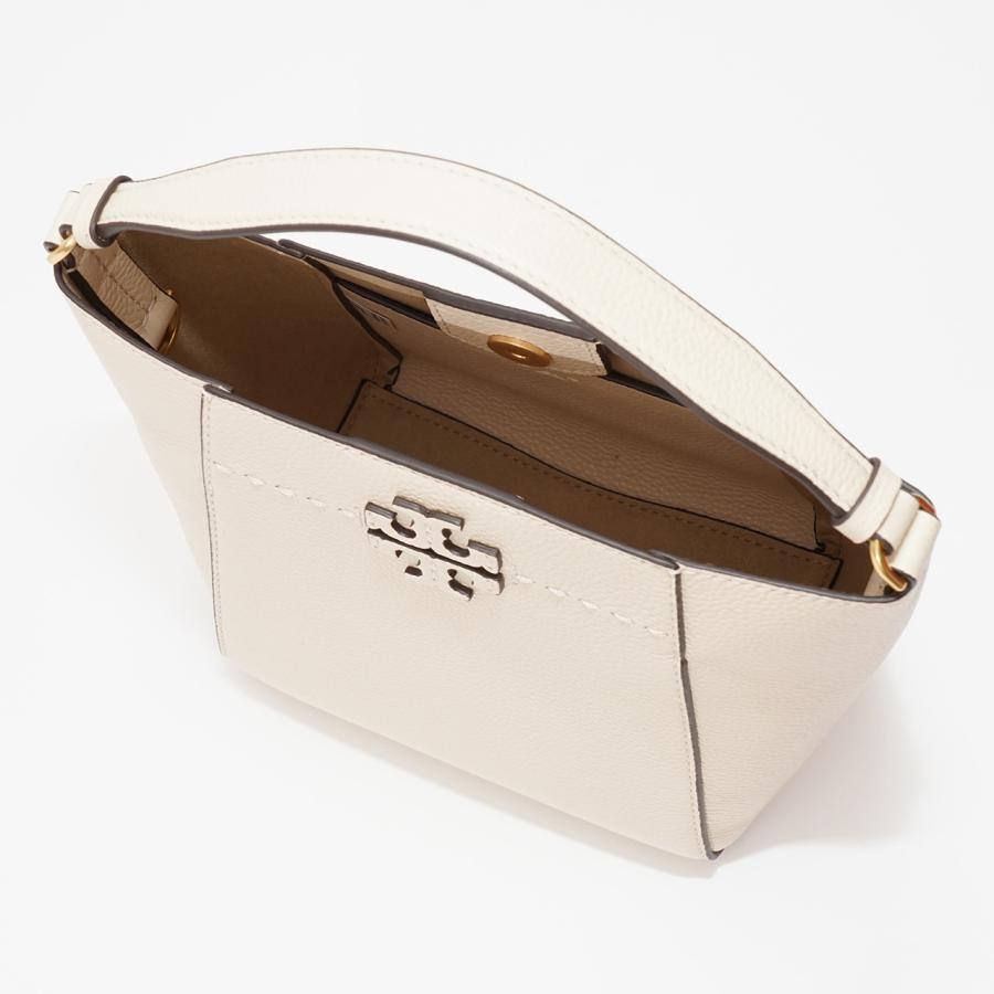 TORY BURCH トリーバーチ 鞄 カバン 74956 マックグロー スモール バケットバッグ 2way ブランド トートバッグ 定番人気 シンプル レディース ハンドバッグ ...