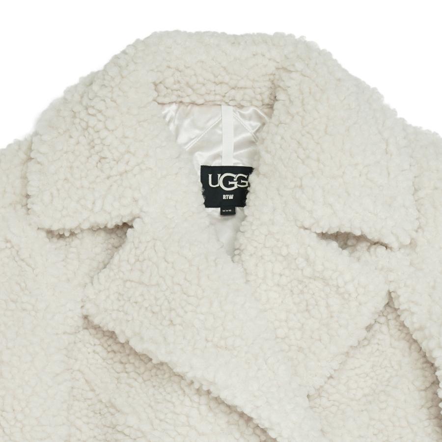 UGG アグ 1120631 GERTRUDE LONG TEDDY COAT ロングコート もこもこ テディ コート ボア フェイクファー ...