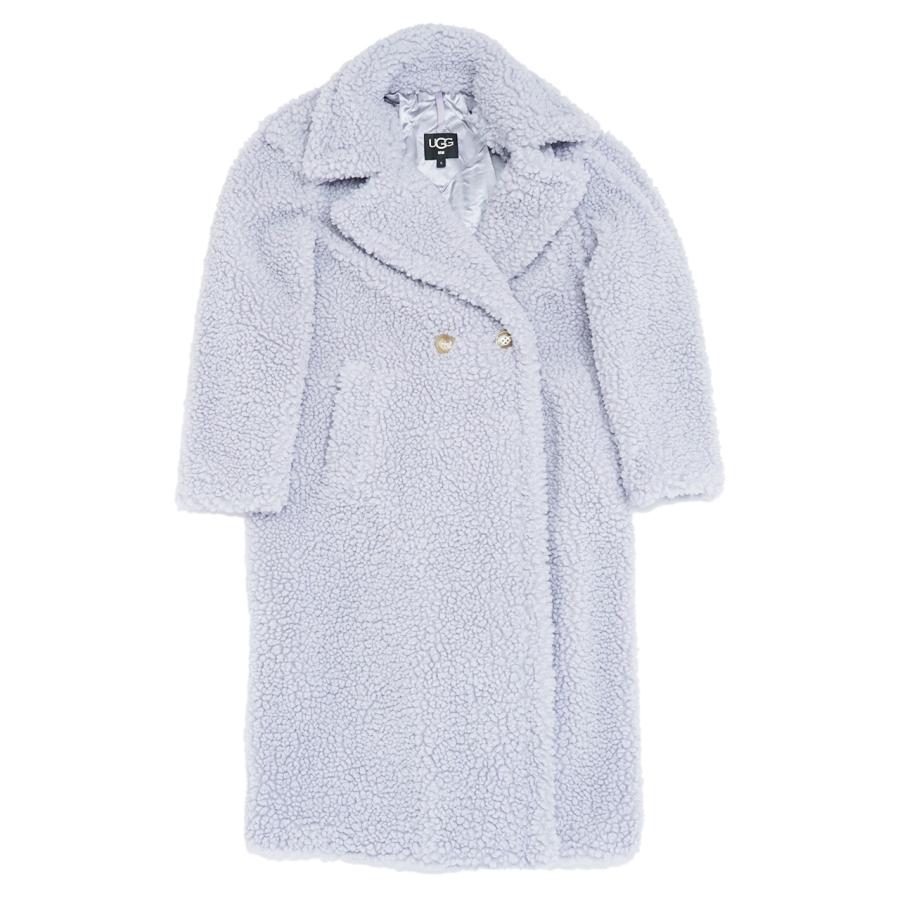 UGG アグ テディ コート ロングコート 1120631 GERTRUDE LONG TEDDY COAT もこもこ ボア フェイクファー ...
