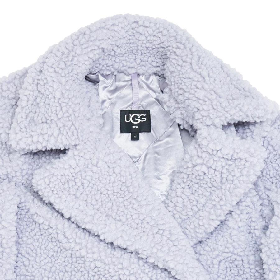 UGG アグ テディ コート ロングコート 1120631 GERTRUDE LONG TEDDY COAT もこもこ ボア フェイクファー ...