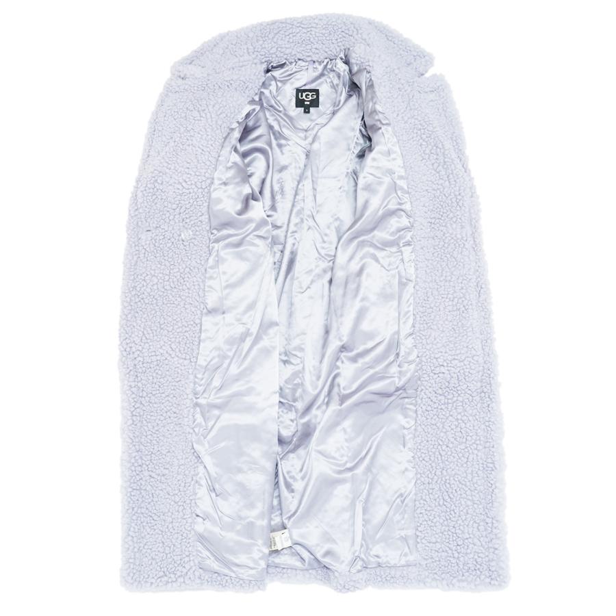 UGG アグ テディ コート ロングコート 1120631 GERTRUDE LONG TEDDY COAT もこもこ ボア フェイクファー ...