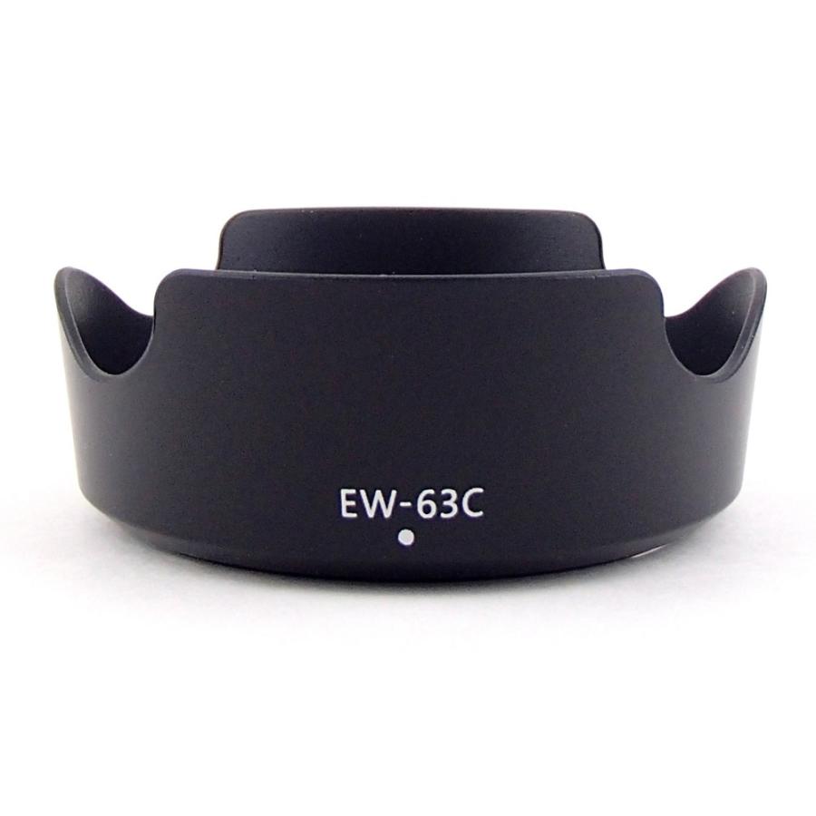 Canon キャノン レンズフード EW-63C 互換品 : TC08RIDE Yahoo!ショップ - 通販 - Yahoo!ショッピング