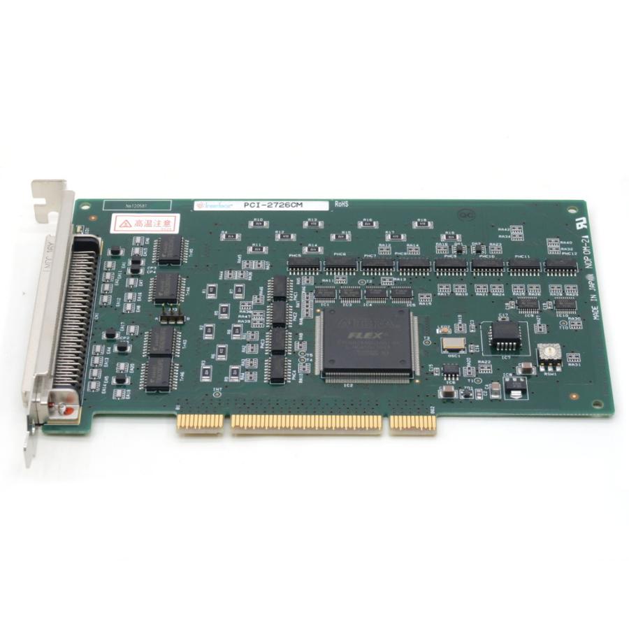Interface PCI-2726CM デジタル入出力インターフェイスカード DIO32/32点絶縁タイプ PCIスロット対応 カード本体のみ : TCEダイレクトYahoo!店 - 通販 ...