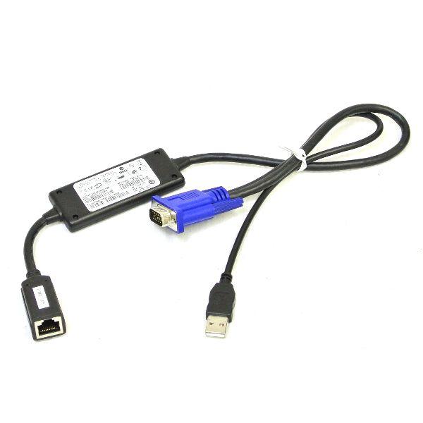 DELL SYSTEM INTERFACE POD KVM用USB/RGB接続ケーブル 0HG526 : TCEダイレクトYahoo!店 ...