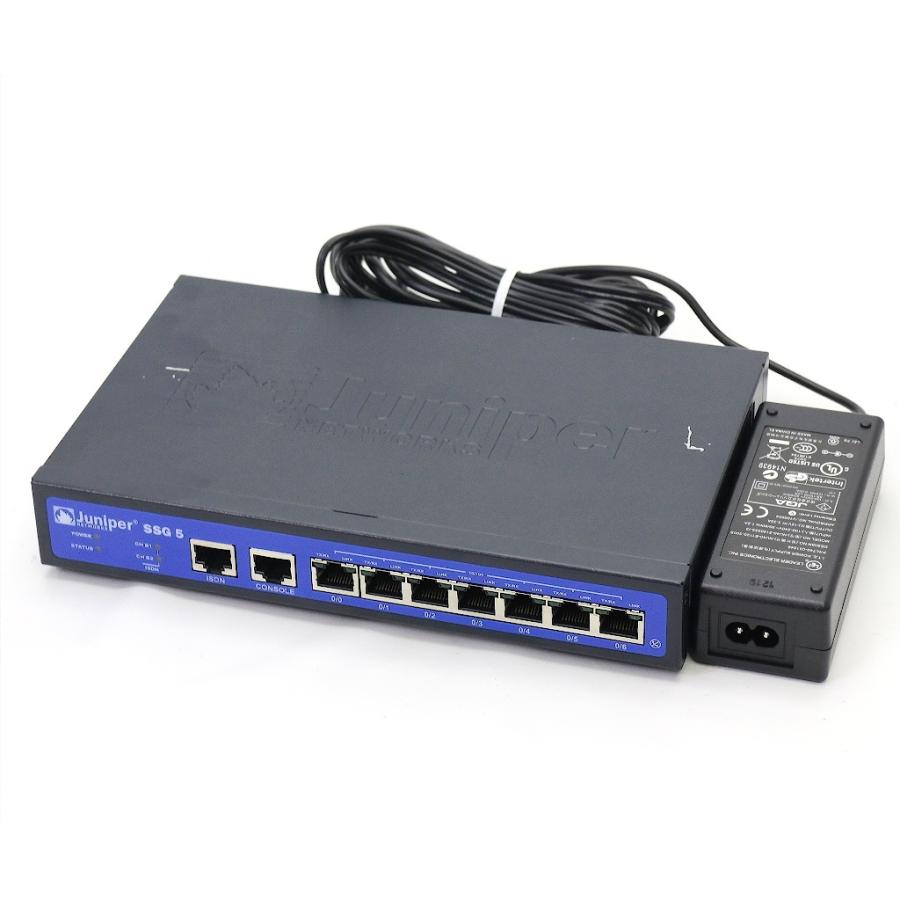 Juniper SSG5 (ISDN) Version 6.0.0r5a.0 Type Firewall+VPN Feature AV-K ...