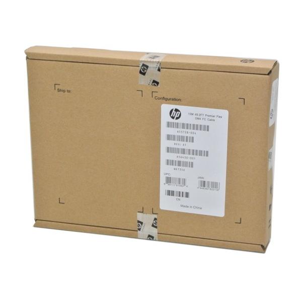 hp QK735A 15M 49.2FT Premier Flex OM4 FC Cable LC-LC マルチモード光ケーブル 10GbE ...