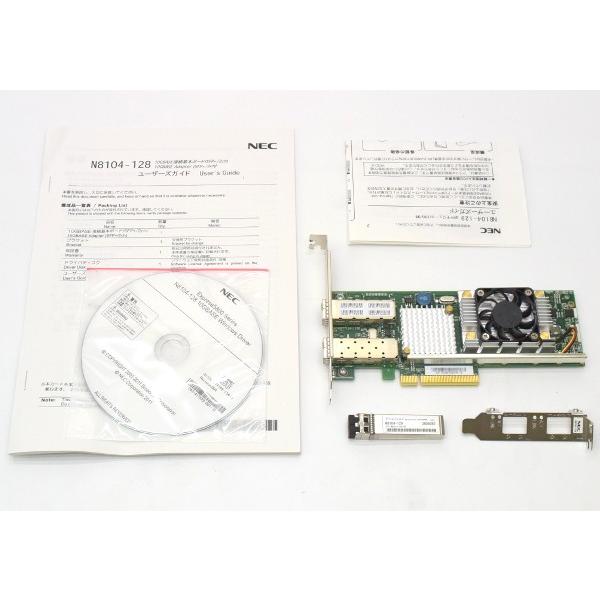 NEC N8104-128 2ch SFP+ 10GBASE PCI-Express用インターフェイスカード (Broadcom ...