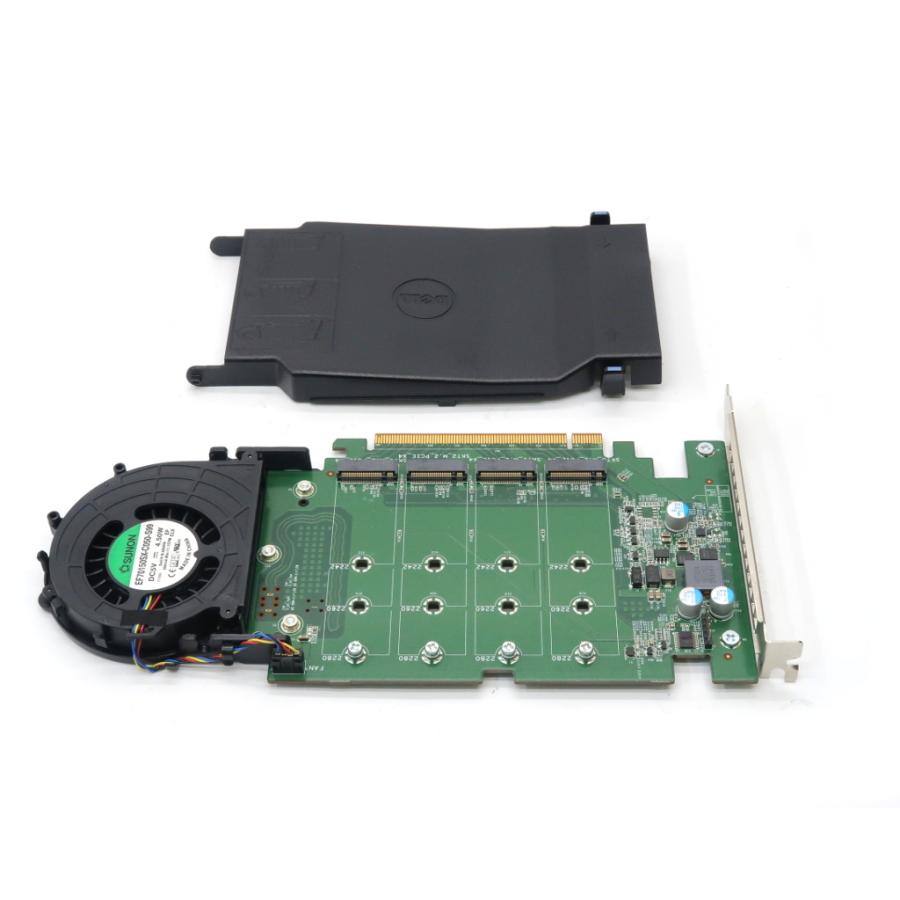 DELL 06N9RH Ultra-Speed Drive Quad NVMe M.2 PCI-Eカード PCIe x16 Precision ...