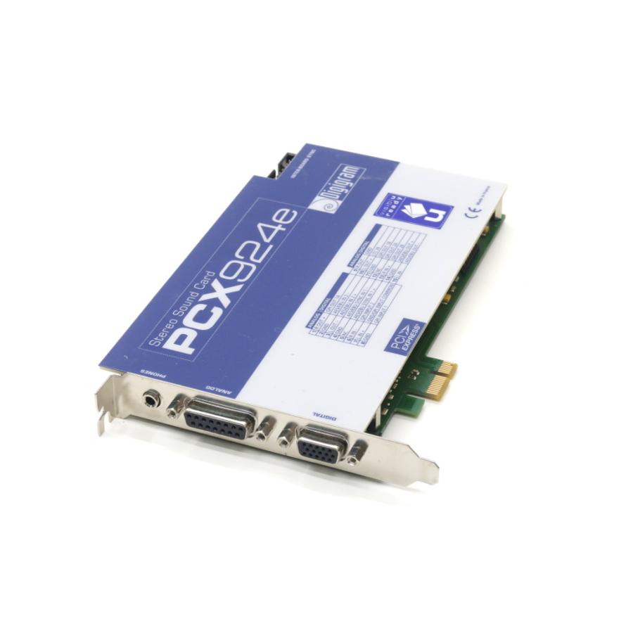 digigram PCX924e ステレオサウンドカード ミニジャックヘッドフォンステレオ出力 カード本体のみ : TCEダイレクトYahoo ...