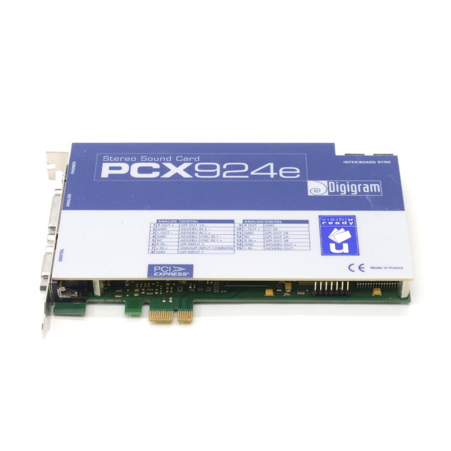 digigram PCX924e ステレオサウンドカード ミニジャックヘッドフォンステレオ出力 カード本体のみ : TCEダイレクトYahoo ...